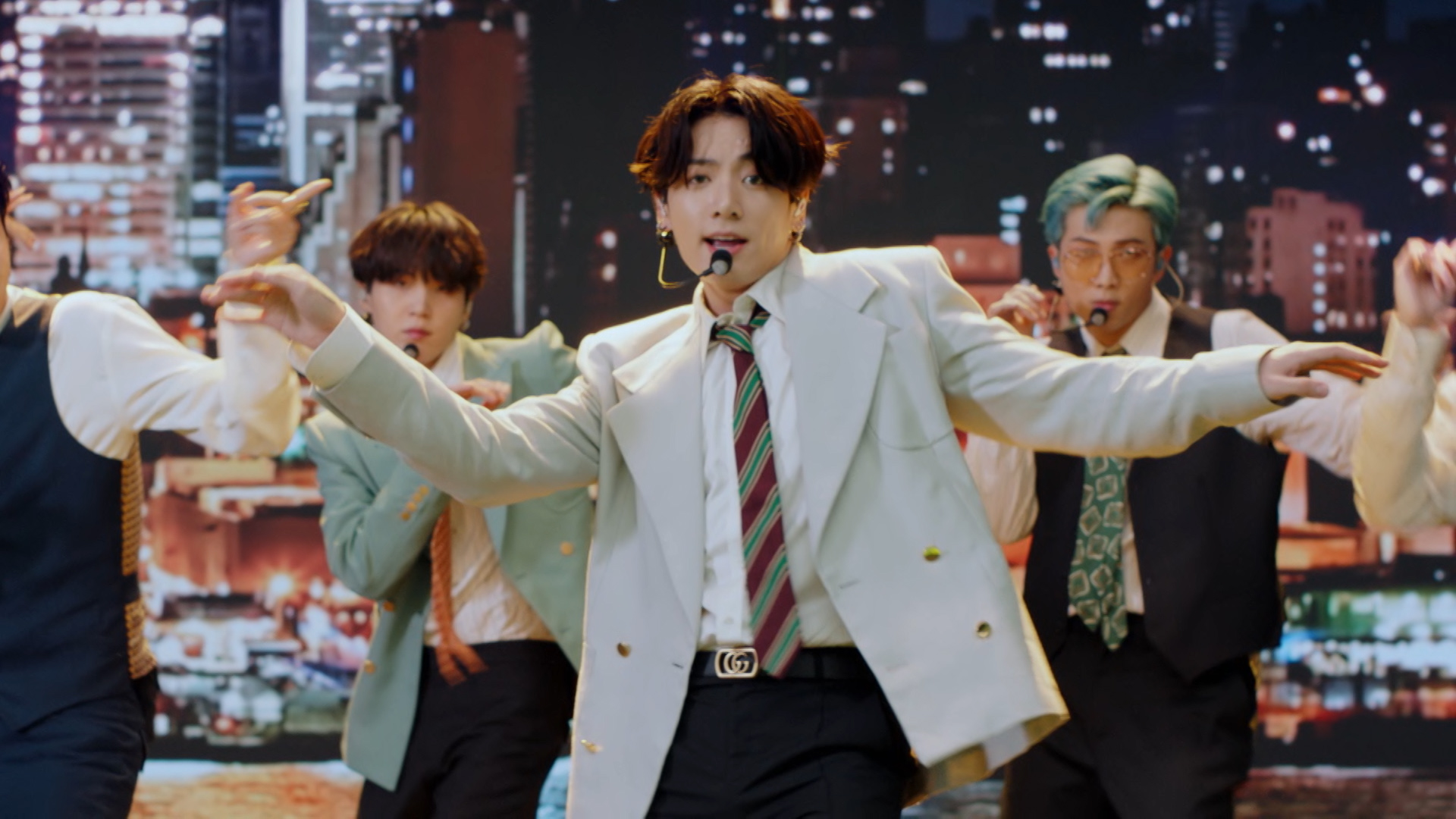 Video de rendimiento de BTS MTV VMA 2020: "Dinamita" - El Blog De Moni ...