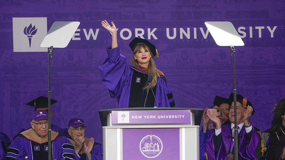 Taylor Swift NYU Commencement Speech 2022: Full Transcript - El Blog De ...