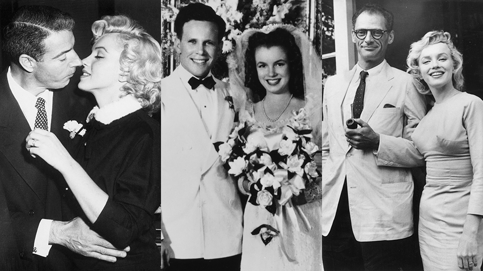 Marilyn Monroe Husbands: Arthur Miller, Joe DiMaggio, James Dougherty ...