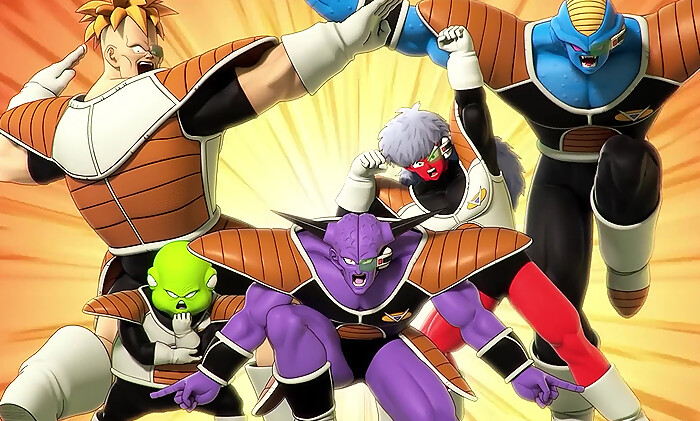 la Fuerza Ginyu llega en la Temporada 3, la primera tra - El Blog De ...